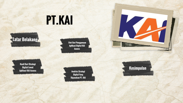 Strategi PT.KAI by DENIEL ARYA PRIYADI on Prezi