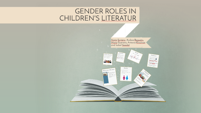 GENDER ROLES IN CHILDREN’S LITERATURE by Antonia Kirschner on Prezi