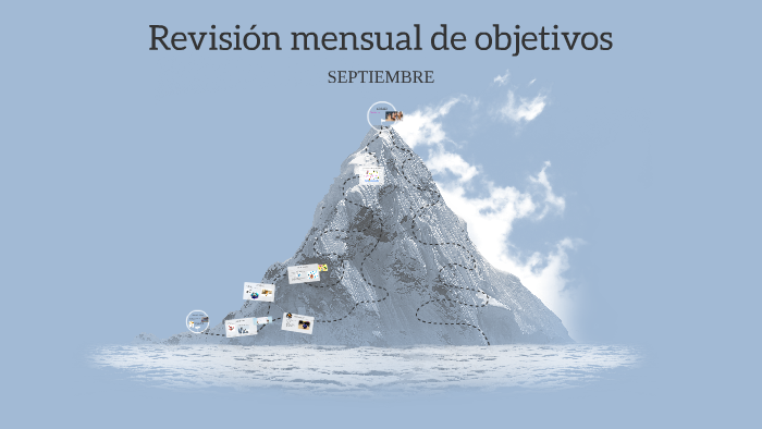 Revisión mensual de objetivos by Nu Martinez on Prezi