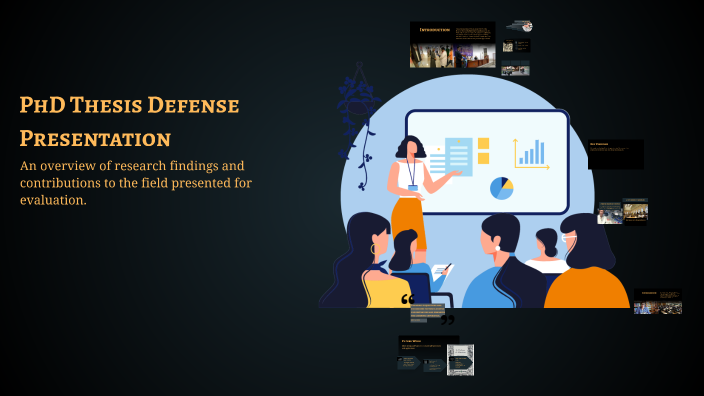 PhD Thesis Defense Presentation by İbrahim Yılmaz on Prezi
