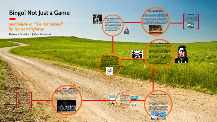 Bingo and the Rez Sisters by Rebecca Drouillard on Prezi