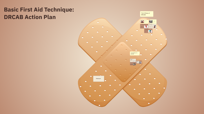 Basic First Aid Technique: DRCAB Action Plan by Natasha Ameera on Prezi