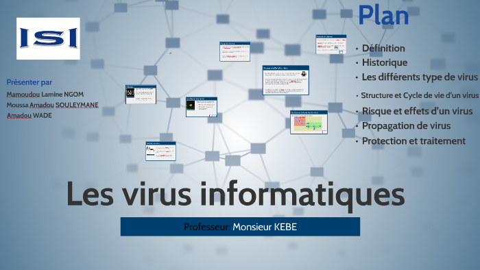 Les virus informatiques by Templar Páně on Prezi