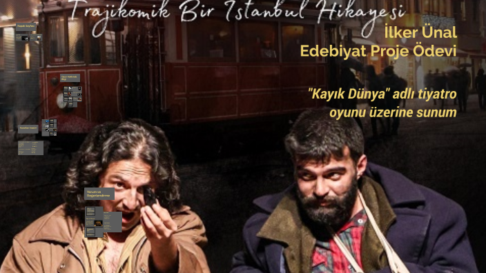 Edebiyat Proje Ödevi by Sirius on Prezi