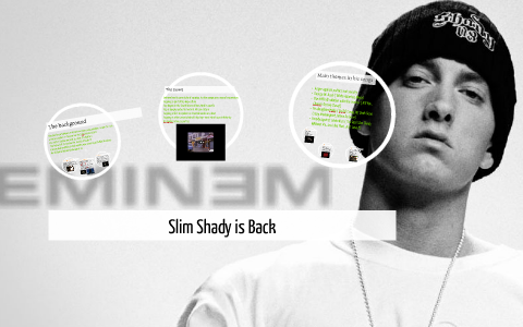Slim Shady is Back by Astha Doshi on Prezi