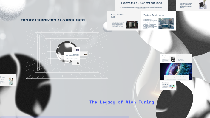 Alan Turing Bio by Jhon Smith on Prezi