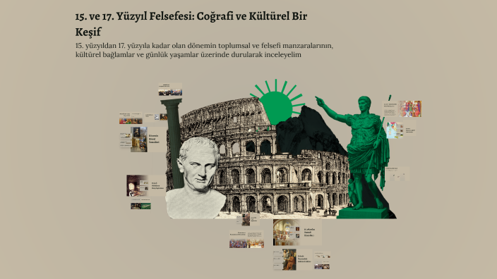 Philosophy of the 15th and 17th Centuries: A Geographical and Cultural ...