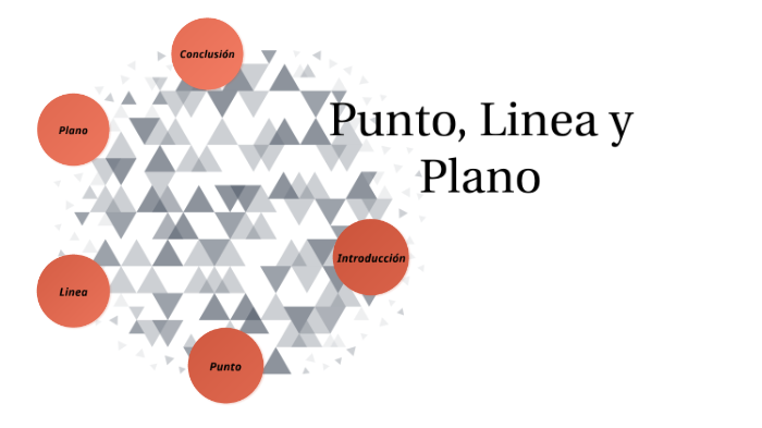 Punto, Linea y Plano by on Prezi