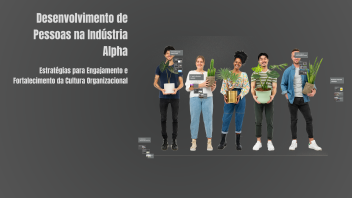 Desenvolvimento de Pessoas na Indústria Alpha by Gabriel Jesus Pimentel Cendron on Prezi