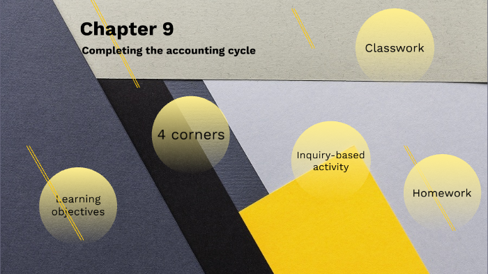 Chapter 9: Completing the accounting cycle by LOVENA BHANTOOA on Prezi