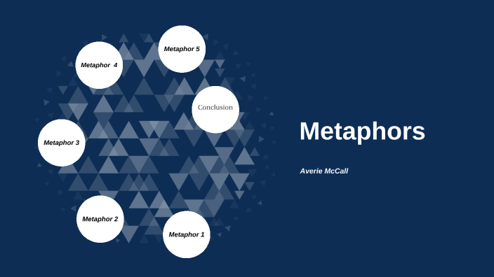 Metaphor Slides by Averie McCall on Prezi