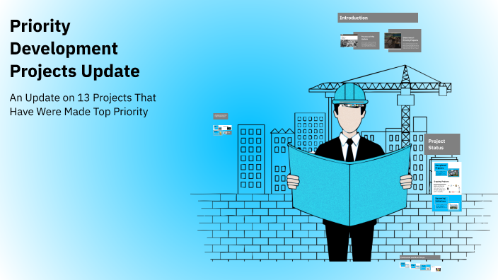 Priority Development Projects Update by Shaun Harrison on Prezi