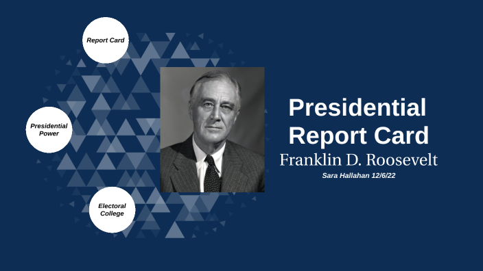 Presidential Report Card by Sara Hallahan on Prezi