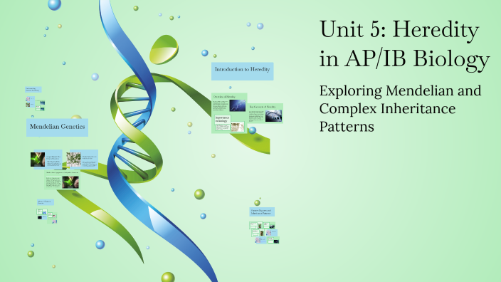 Unit 5: Heredity in AP/IB Biology by Ingrid Lorton on Prezi