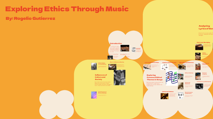 Exploring Ethics and Morality Through Music by Rogelio Gutierrez on Prezi