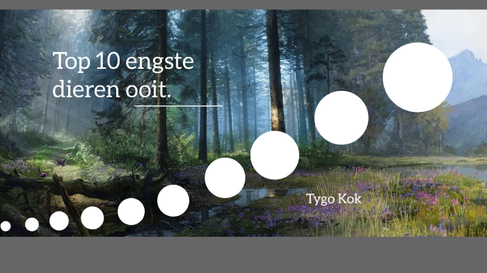 top 10 engste dieren ooit by Floortje van der Pal on Prezi