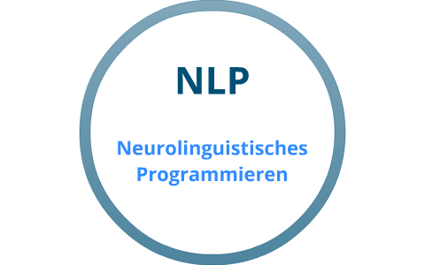Nlp Neurolinguistisches Programmieren By Tobias Kapitza On Prezi