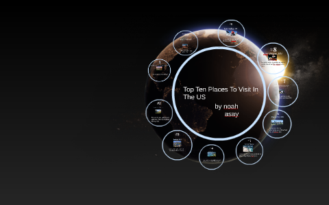 Top Ten Places To Visit by noah asay on Prezi