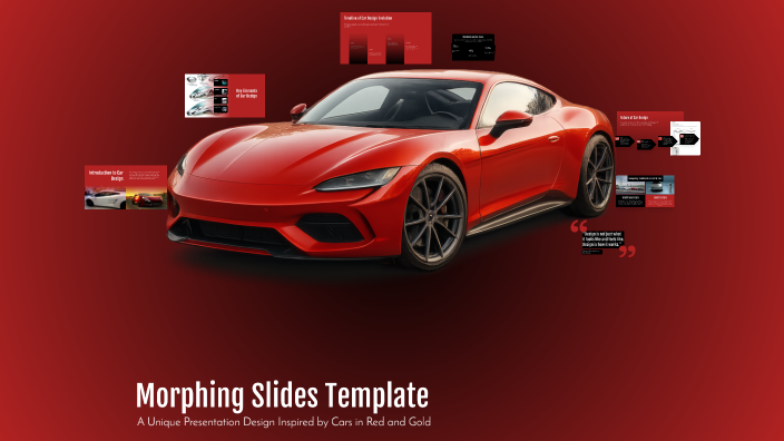 Morphing Slides Template by Caleb Kangaloo on Prezi