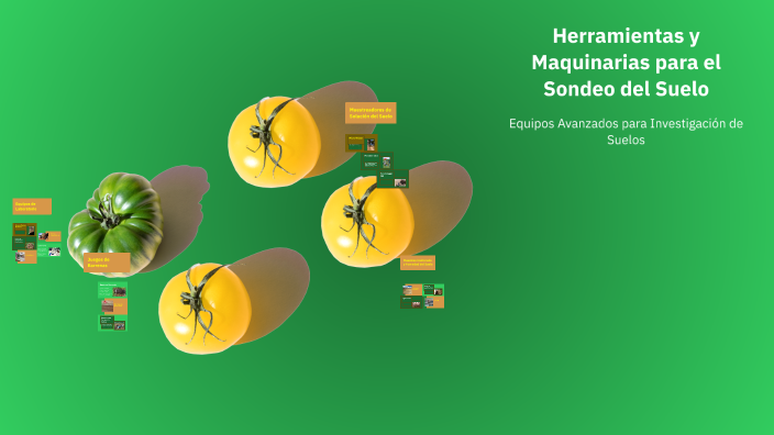 Herramientas y Maquinarias para el Sondeo del Suelo by steven ...