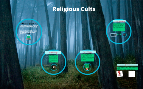 Religious Cults by Catherine Baez