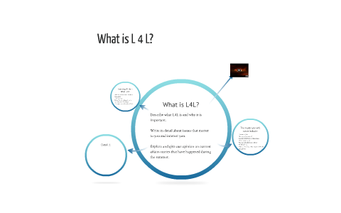 What is L4L? by on Prezi