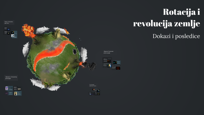 Rotacija i revolucija zemlje by Stefan Stanojlovic on Prezi