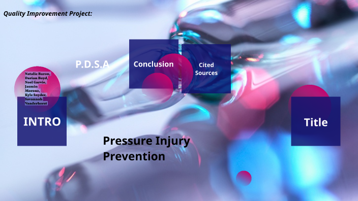 Quality Improvement Project: Pressure Injury Prevention by Darian Boyd ...