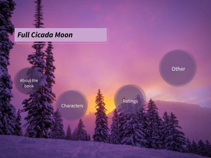Full Cicada Moon by Jocelyn Fonseca-Student on Prezi