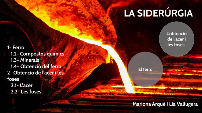 Siderúrgia by Lia Vallugera Pla on Prezi