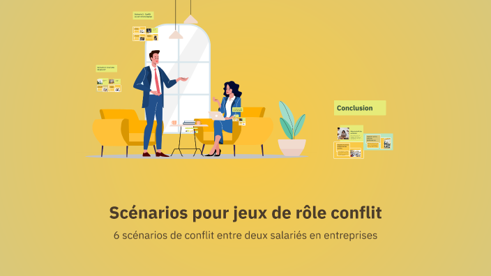 Scénarios pour jeux de rôle conflit by Stephanie PETILLOT on Prezi