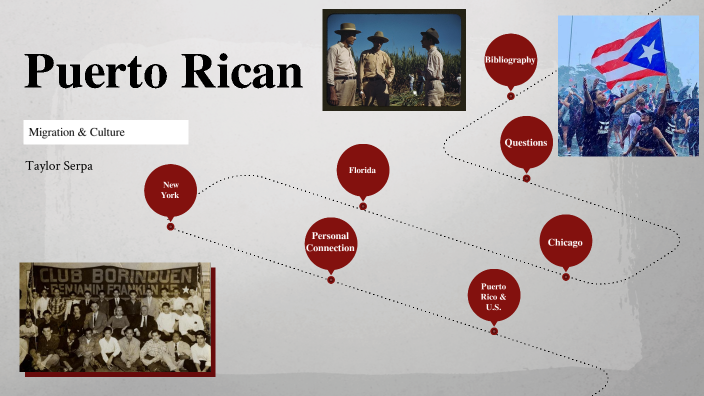 Puerto Rican Migration & Culture by Tayler Serpa on Prezi