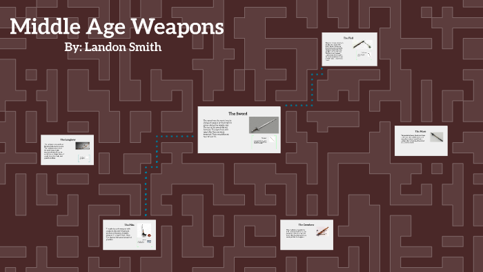Middle Age Weapons by Jessica Smith on Prezi