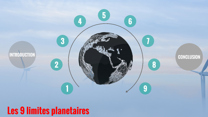 Les 9 limites planétaires by Lila Dubreuil on Prezi