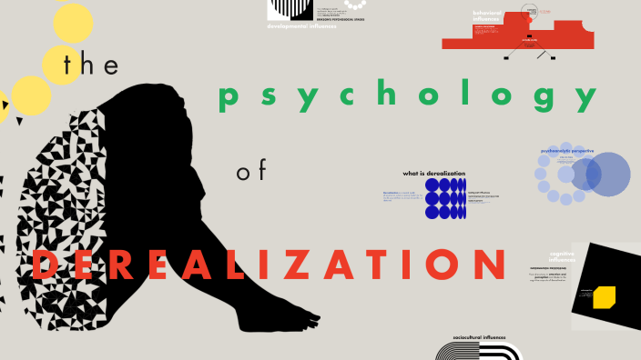 psychology of derealization by Areli Flores on Prezi