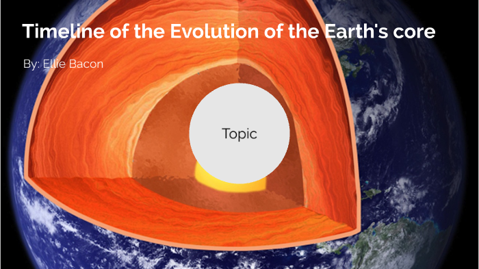 Timeline of the evolution of the Earth's core by Ellie Bacon on Prezi