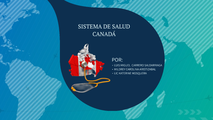 SISTEMA DE SALUD CANADÁ by lic mosquera rodriguez on Prezi