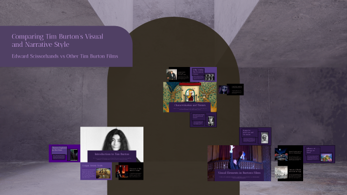 Comparing Tim Burton's Visual and Narrative Style by Kol Khara on Prezi
