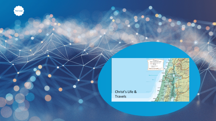 Christ's ministry map by Eric McKelvie on Prezi