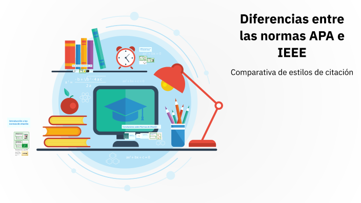 Diferencias entre las normas APA e IEEE by ELVIA YOLANDA ILES PAILLACHO ...