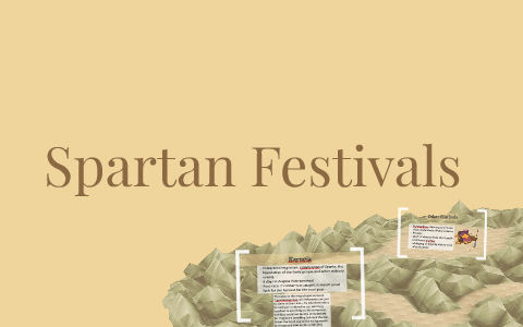 Spartan Festivals by celine wannajaroen on Prezi