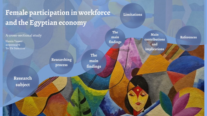 Female participation in workforce and the Egyptian economy by hanin ...