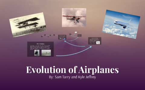 Evolution of Airplanes by Sam Tarry on Prezi