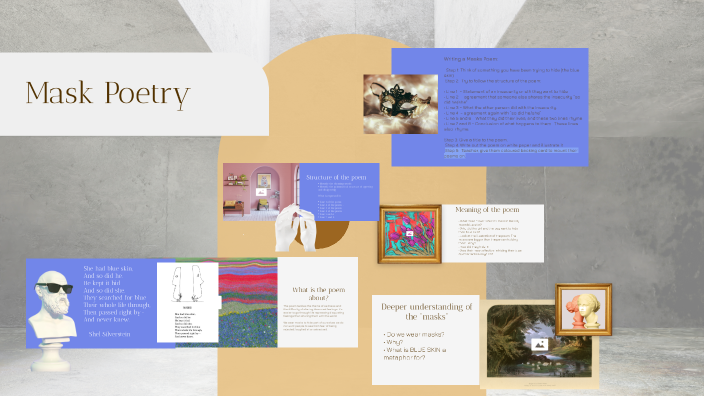 Mask Poetry by Sandra Poza on Prezi