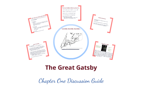 The Great Gatsby Chapter One by Alee Cotton
