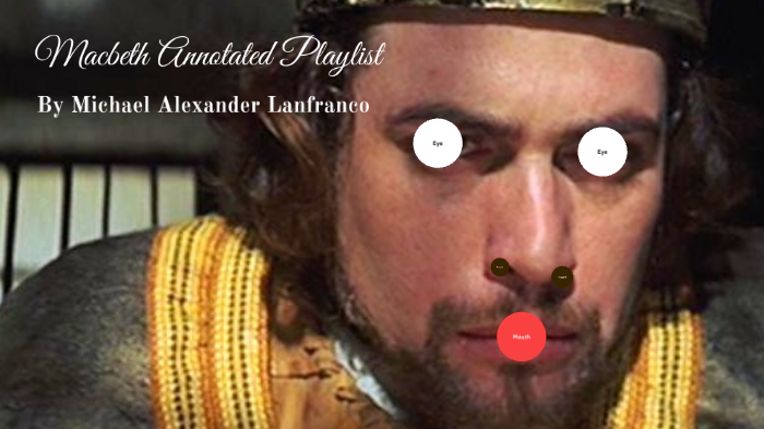Macbeth Annotated Playlist by Michael Lanfranco on Prezi