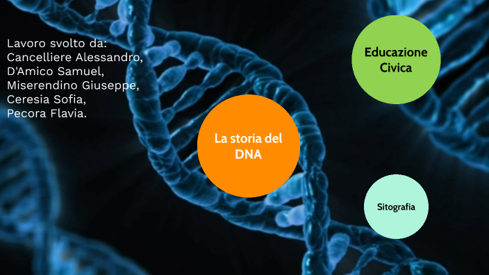 La storia del DNA by Alessandro Cancelliere on Prezi