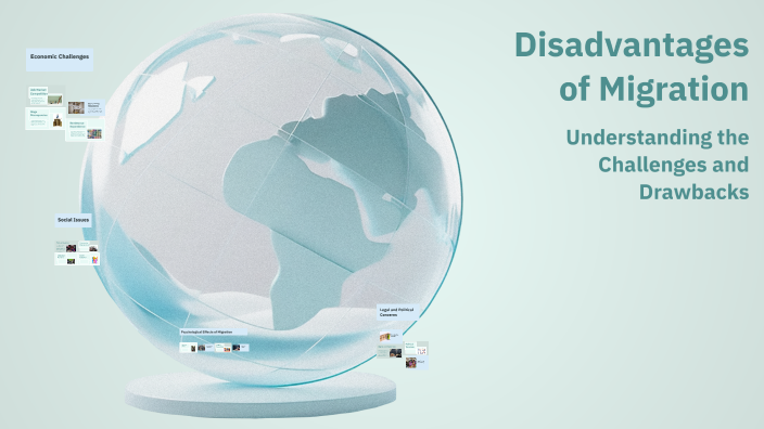 Disadvantages of Migration by Юрий Кожокарь on Prezi