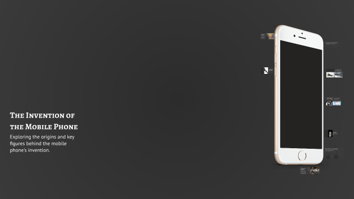The Invention of the Mobile Phone by Attila Elcapo on Prezi