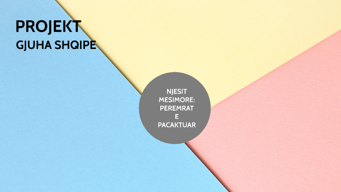 GJUHE SHQIPE by Erona Ramadani on Prezi